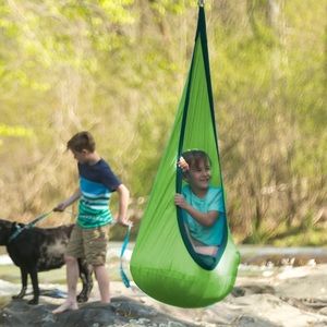 HearthSong | Toys | Hugglepod Lite Nylon Hanging Chair | Poshmark